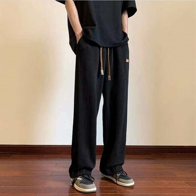 New Loose Casual Pants Mens tendy All-match Pants Summer Th