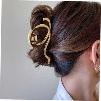 Women Girls Korean Hair Clips Ponytail Clip Hair Accessories