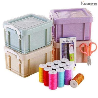-box set household sewing needle and thread sewing kit-