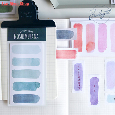 20Sheets/pack Colorful Sticky Notes Memo Pad Notepad Creativ