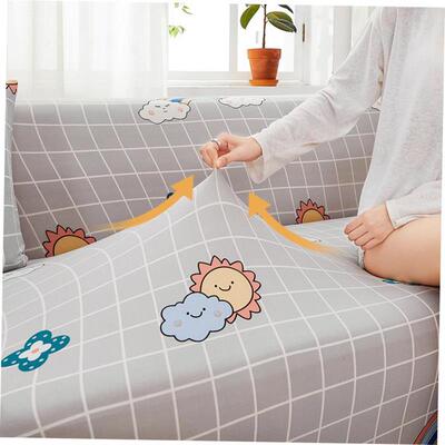 Sofa Cover Covers Sofacover Strech Couch Armchair Modern