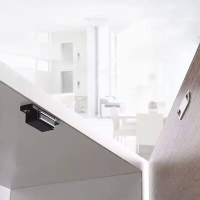 4/8pcs Cabinet Magnetic Door Suction, Door Magnetic Lock, Ca