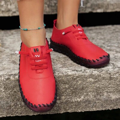 2023 New Spring Casual Women Shoes Platform Loafers 2023 Lac