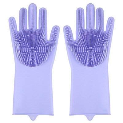 Silicone Gloves for Kitchen Korean Magic Gloves Magic Cleani
