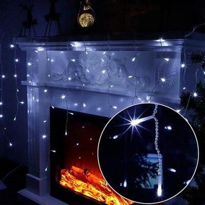 8 Modes USB Ice Stick Light String wedding party LED Light I