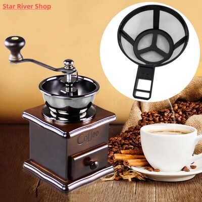 Reusable Coffee Pot Filter Holder Dripper Mesh Basket with H