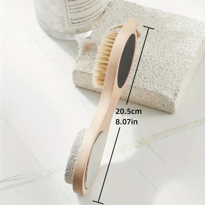 4-in-1 Exfoliating Foot Scrubber - Pumice Stone Callus Remov