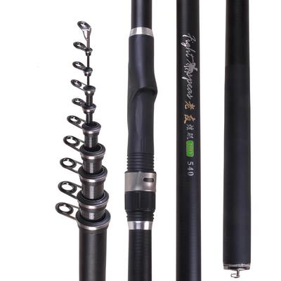Fishing+rod+Carbon+fiber+4.5m5.4m6.3m7.2m+telescopic+carp+fi