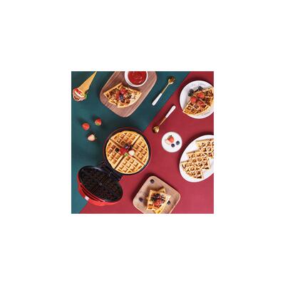 Waffle Maker Machine Baking Pan Bubble Egg Cake Mould 华夫饼