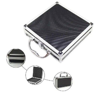 Aluminum Tool boxes Portable Toolbox Storage Manager Travel