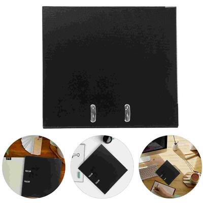 Finger Grip Hole File Arch Files Document Organizer Iridesce