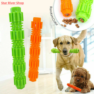 Pet Dog Chew Toy For Aggressive Chewers Treat Dispensing Rub