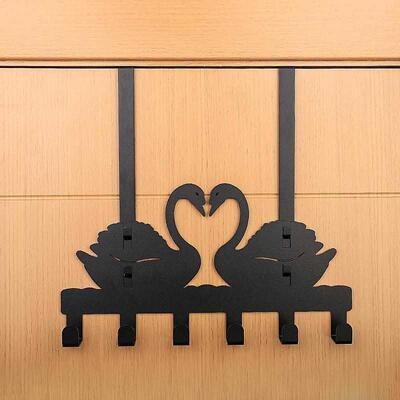 hook door hooks on the nail-free door hanger coat hook