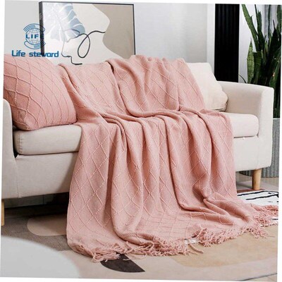 沙发毯针织毯床边毯空调披肩Bedside Blanket Office Nap Blanket