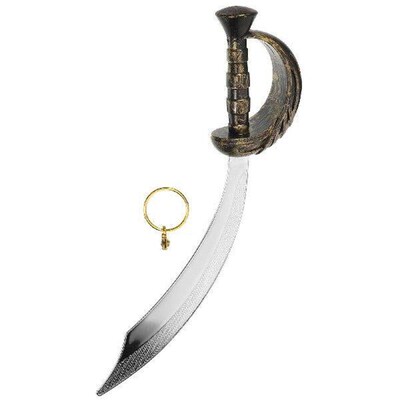Pirate Playset Cosplay Accessories Swords Prop Toy