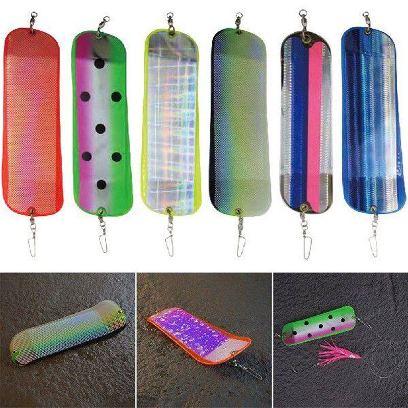 28cm Trolling Fishing Diving Flash Board Bait Lure Flasher