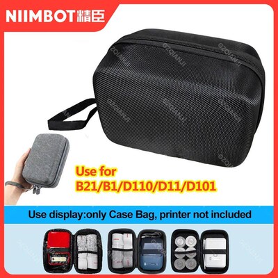 Durable Black Niimbot B1 B21 D110 D11 D101 Label Printer Mak