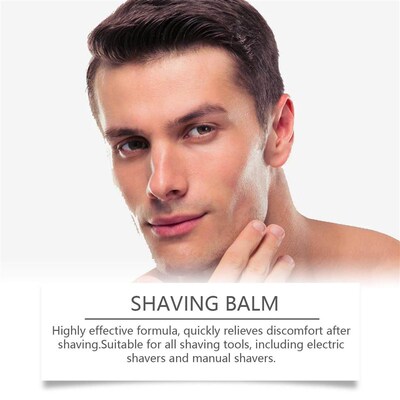 EAST MOON Shaving Cream - Smooth, Comfortable, Moisturizing,