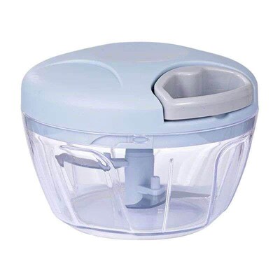 500/900ML Hand Chopper Manual Rope Food Processor Silcer Shr