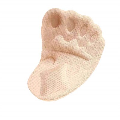 Half-size insoles for womens high heels, designed to preven