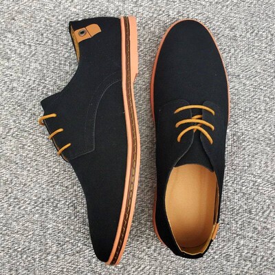 New Men Dress Shoes Classic Leather Casual Business Men