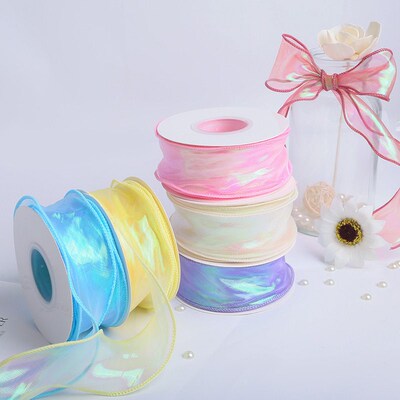 Symphony Fishtail Yarn Ribbon Cake Decoration Border Overlay