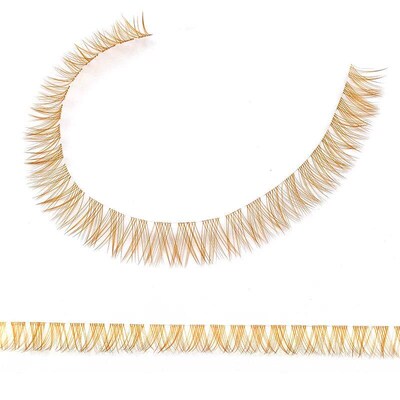Handmade Eyelash Extension Segmented Lashes Dramatic Lash Bu