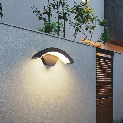 Outdoor Wall Light Waterproof IP65 Radar Motion Sensor Outdo