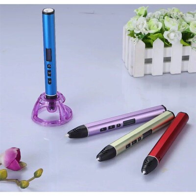 3d Pinter Pen Low Temperature 3D Printing Pen Children 3D Cr
