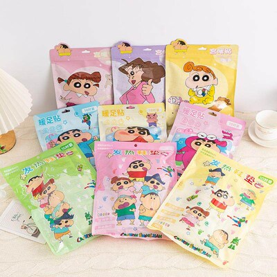 Officially Licensed Crayon Shin-chan Warm Patches, Cute Cart