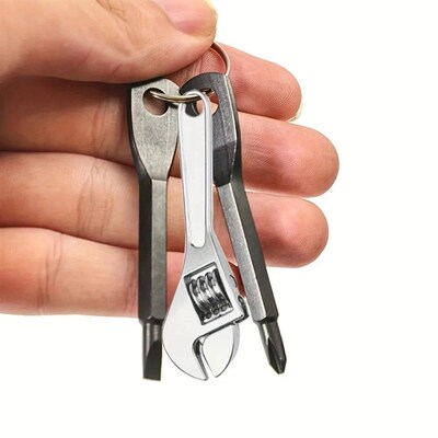 3-piece mini portable screwdriver set, multifunctional mini