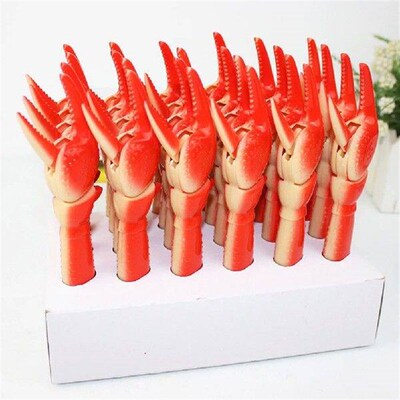 3 Pcs Lobster Claw Ballpoint Pen Multi-use Desktop Business