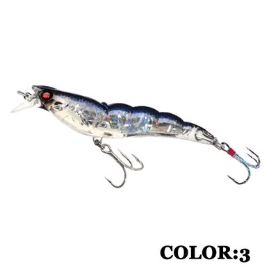 1 Pieces 13g 10cm Minnow Fishing Lures shrimp