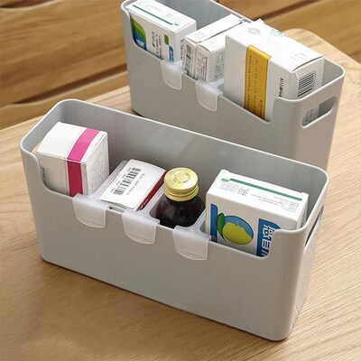 4pcs Refrigerator Storage Partition Board Retractable Plasti