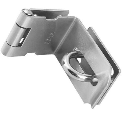 Door Hasp Lock Shed Latch Safety Latches Pad Gate