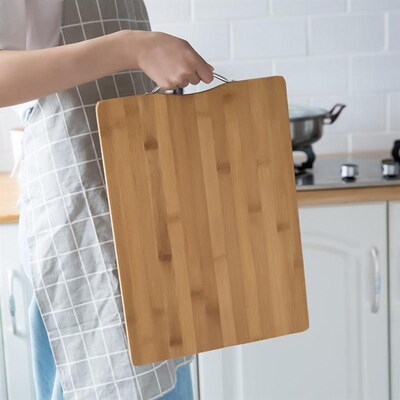 Kitchen board chopping solid wood fruit cutting board.