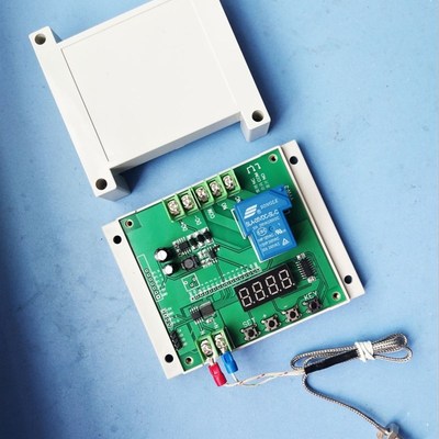 温度检测开关继电器模块串口读取输出V2V高温热电偶测温控制板