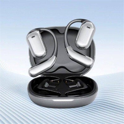AI Intelligent Translator Earbuds Touch Screen