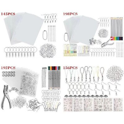 Heat Shrinhk Plastic Sheets Set Pack Paper Heat Shrink