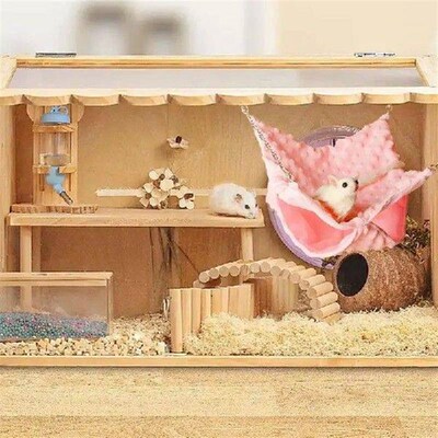 Hammock for Guinea Pigs Hamster Hammock Ferret Bed