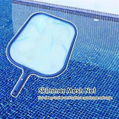 Swimming Pool Economy Leaf Skimmer Net Professional Heavy