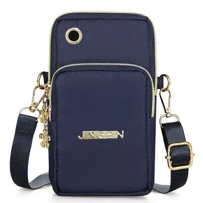 Womens Crossbody  Bag, Vertical Wrist Wallet, Phone Pouch,