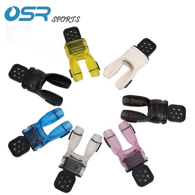 热塑 记忆热定型咬嘴 咬嘴 呼吸管 FDA认证 舒适不酸痛