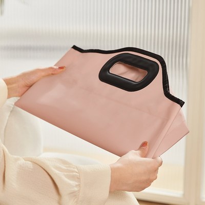 初心可折叠泡脚桶家用按摩高深过小腿足浴桶旅行便携泡脚袋洗脚桶