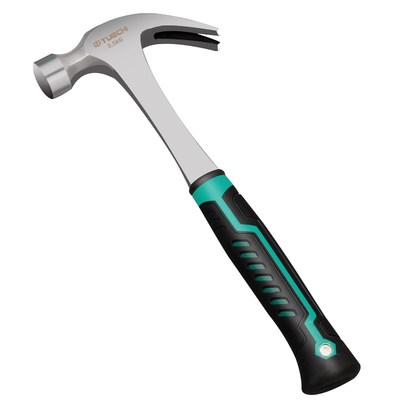 羊角锤迷你小锤子家用铁锤子工具拔钉锤一体榔头木工锤子手锤钢锤