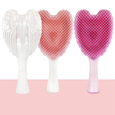1pc Detangling Hair Brush HandAle Magic Antistatic Tangle A