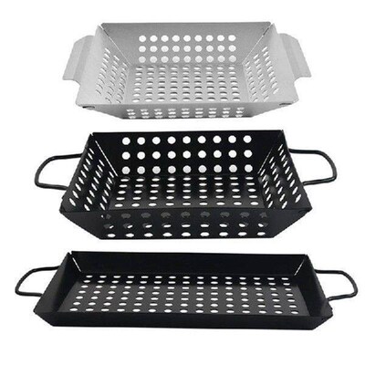 Vegetable Grill Baskets Grill Baskets Carbon Steel Material