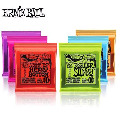 Ernie Ball Cobalt Slinky Electric Guitar Strings Nickel Woun