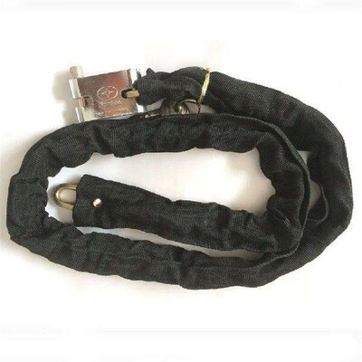 120 Cm Car Lock Bike Motorcycle Anti Theft Chain Mountain