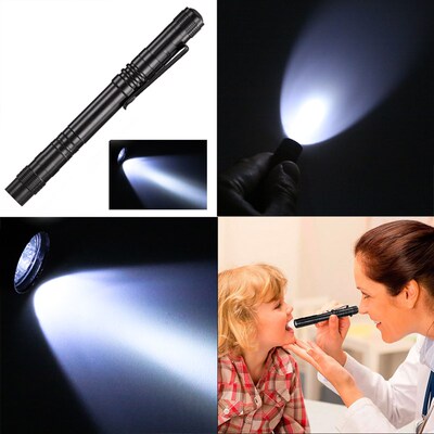 Pen Light Mini Portable LED Flashlight 1000 lumens 1 Switch